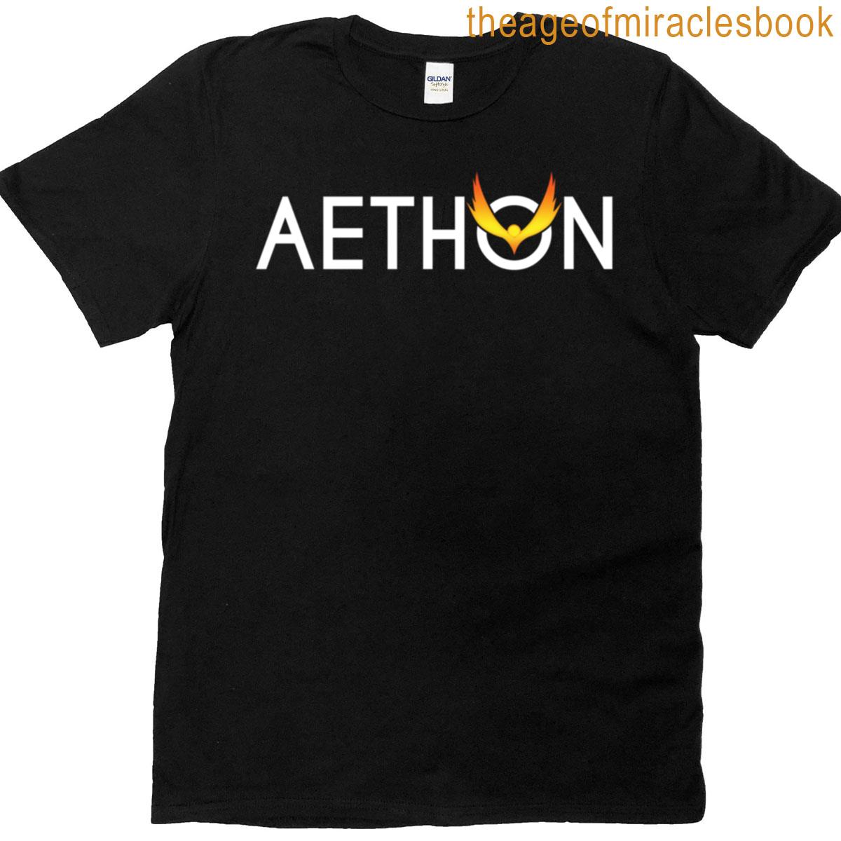 Aethon Logo 2025 Oversized T-shirt