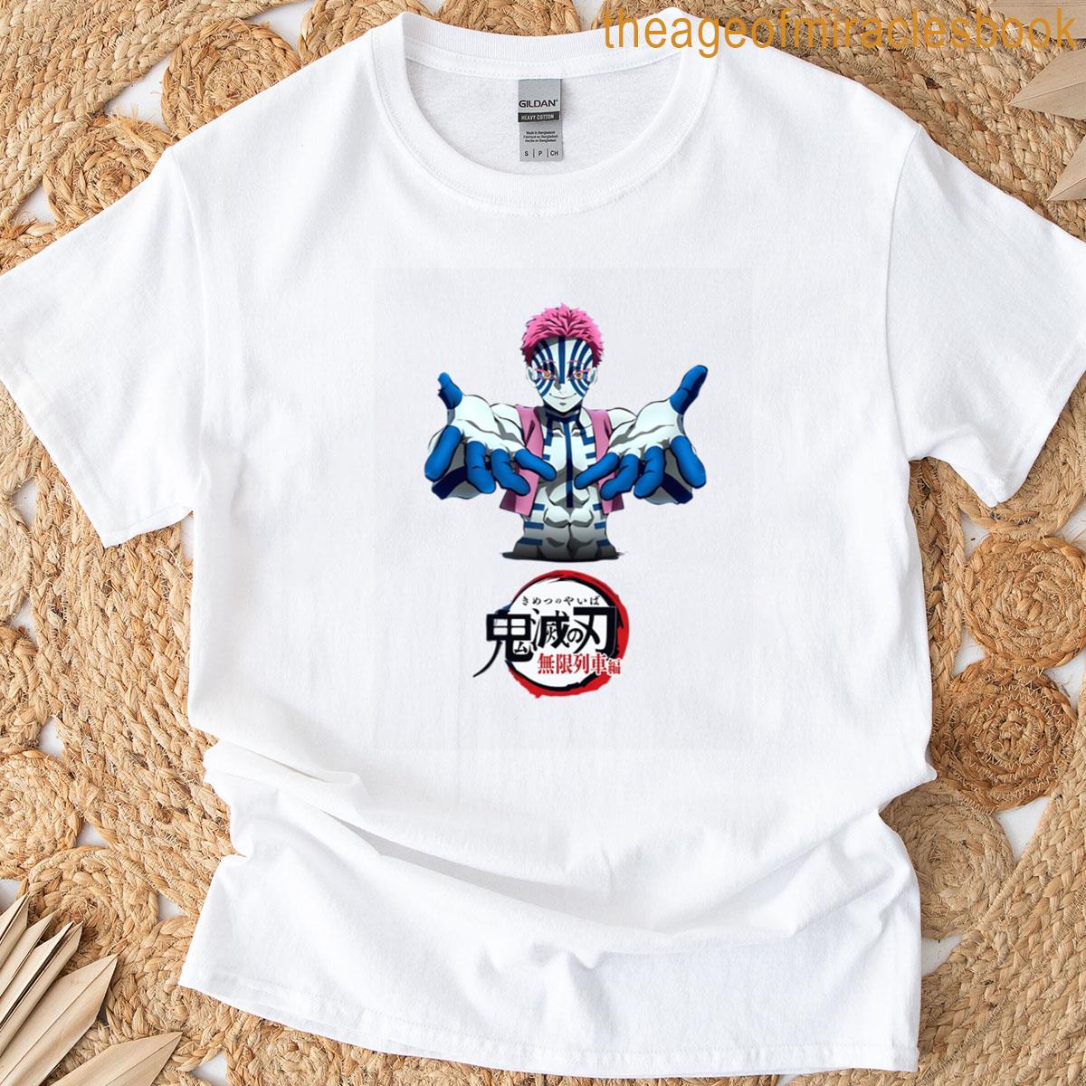 Akaza Demon Slayer Premium T-shirt