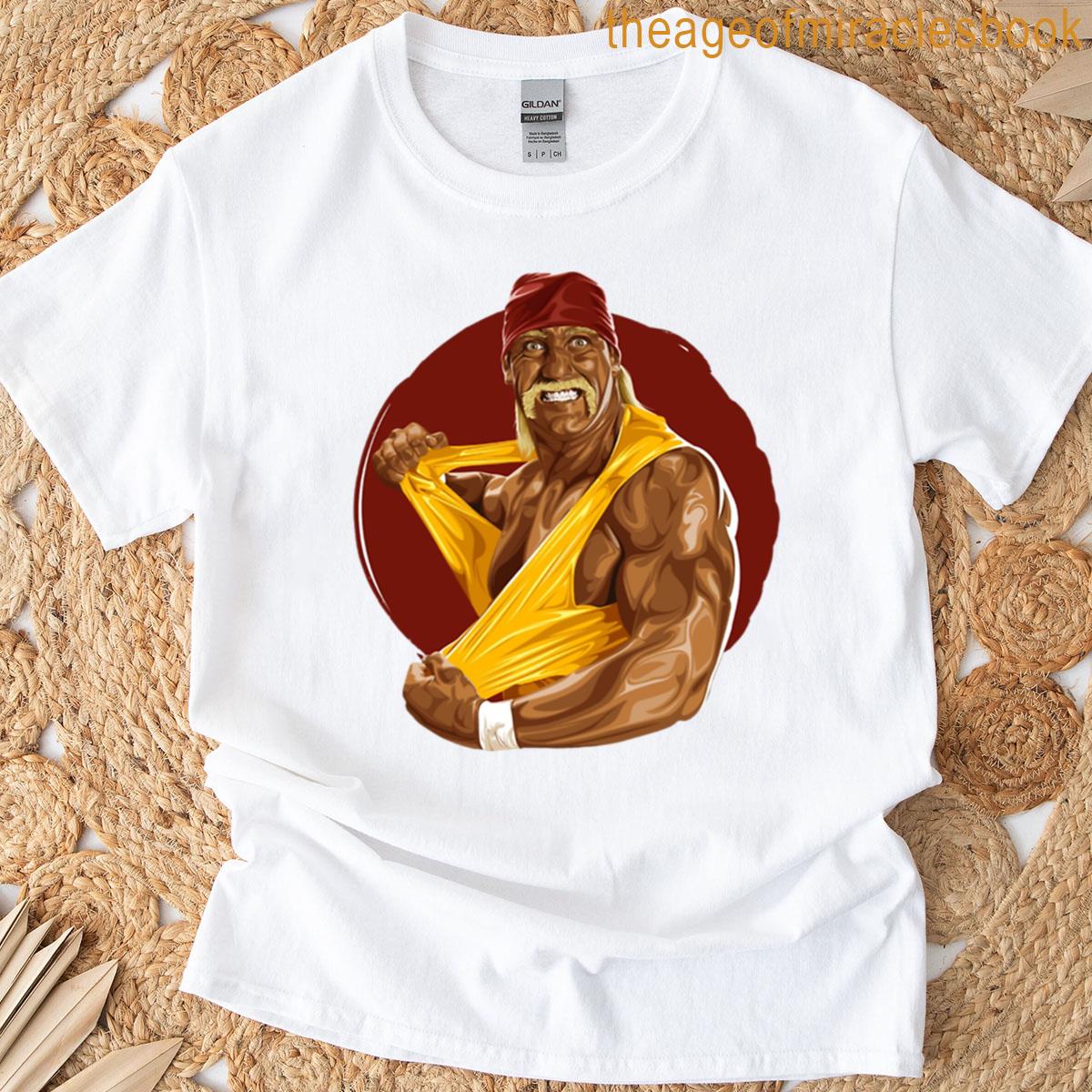 Hulk Hogan Legend Rip 2025 T-shirt