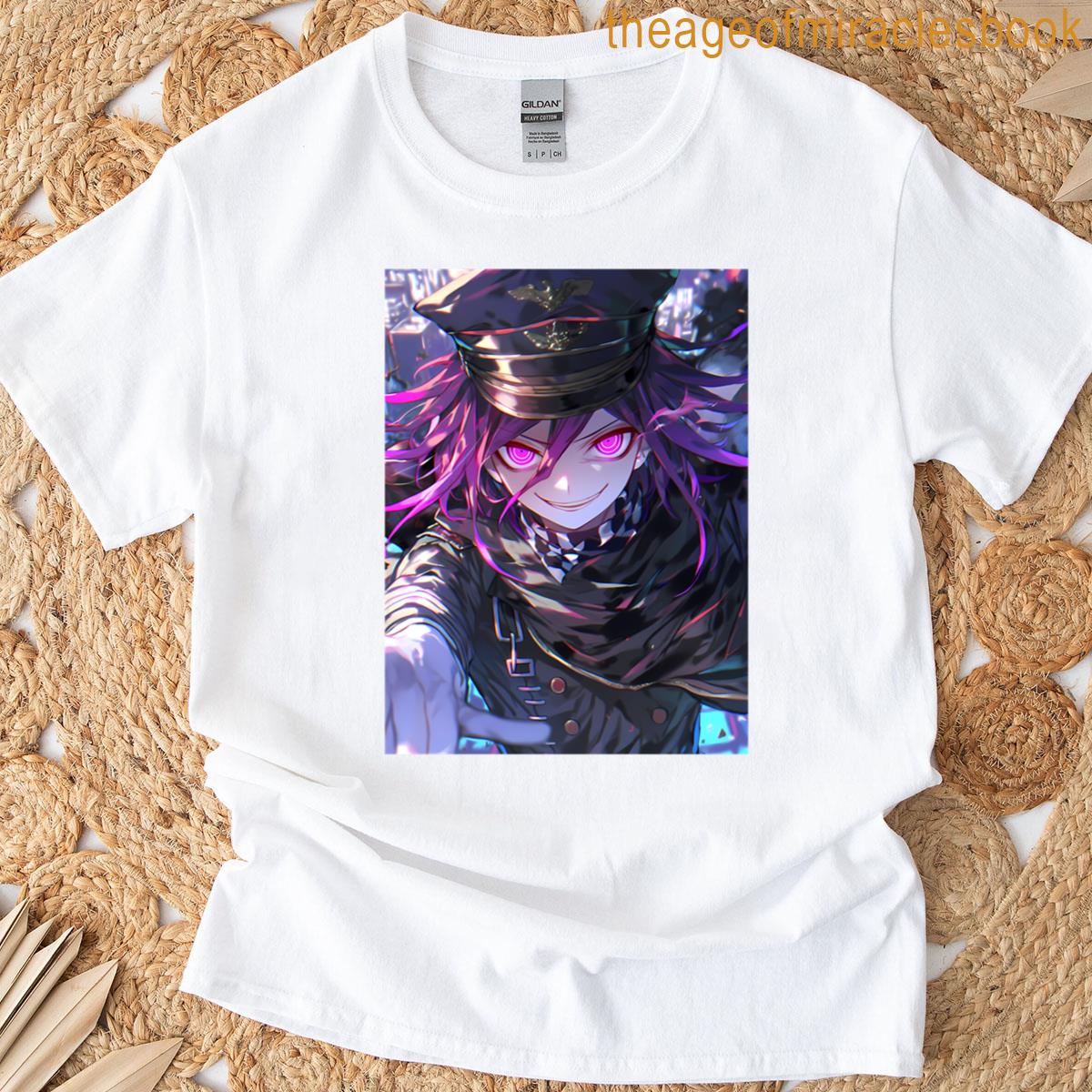 Kokichi Ouma Danganronpa Anime Ultimate Trickster Neon Chaos T-shirt