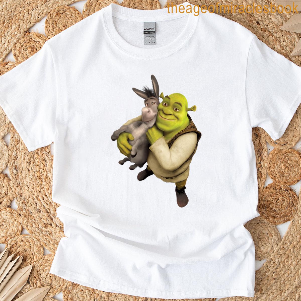Shrek And Donkey T-shirt