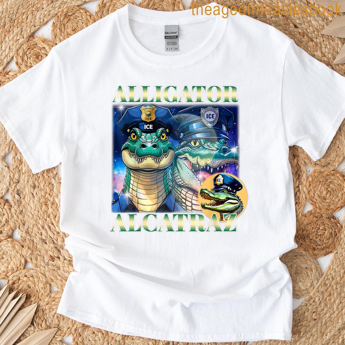 Alligator Alcatraz Merch T-shirt