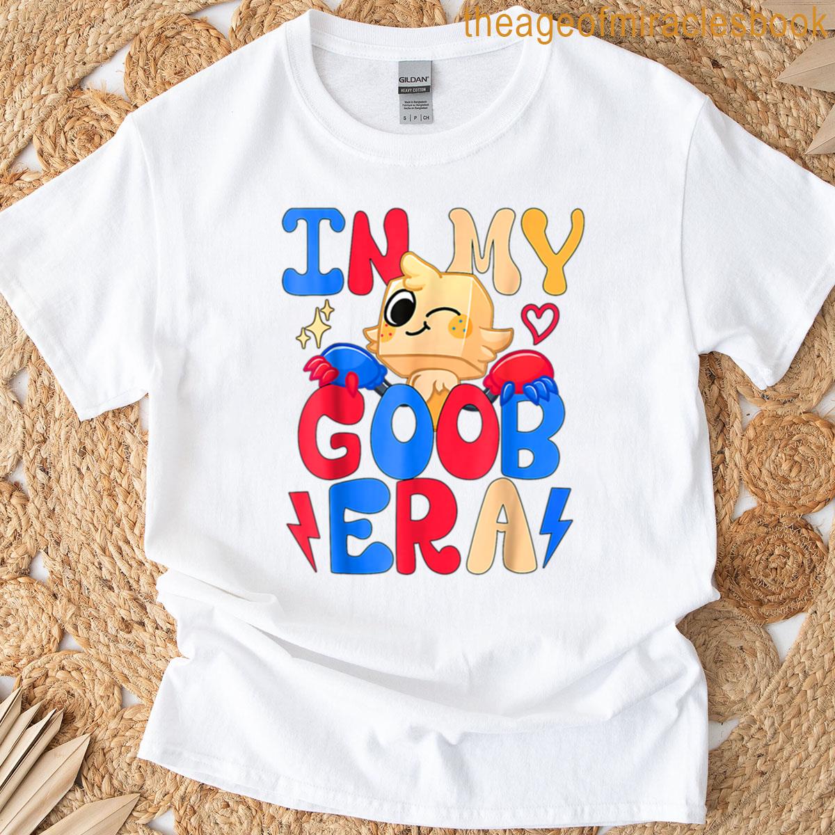 Dandys Goob Cartoon Birthday Funny Birthday Kids World T-shirt