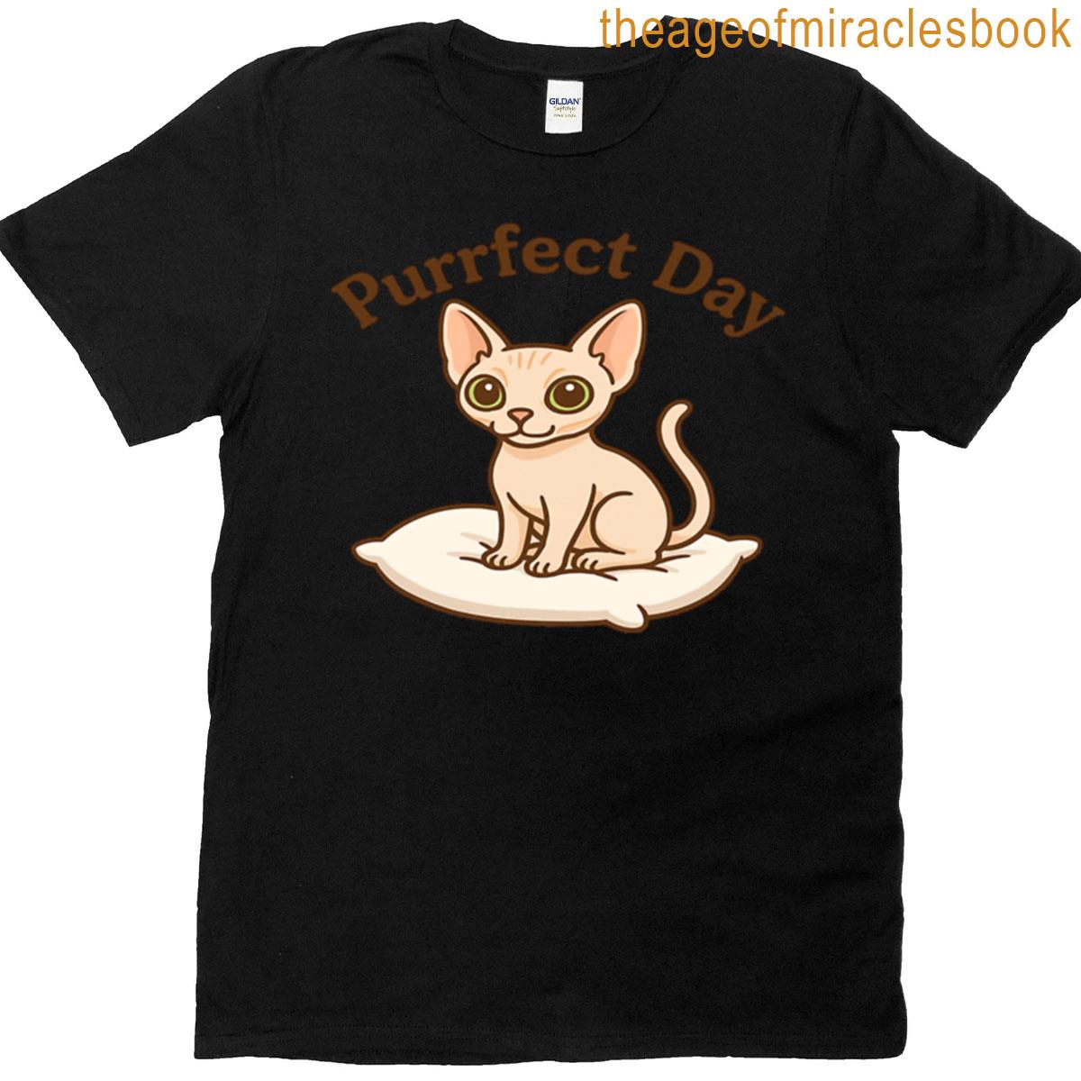 Purrfect Day T-shirt