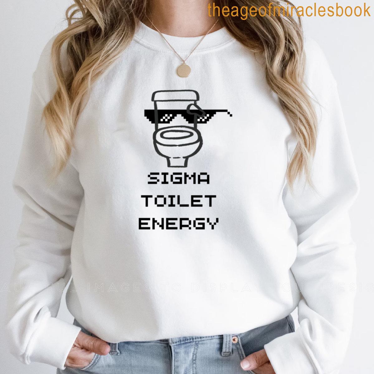 Sigma Toilet Energy T-shirt