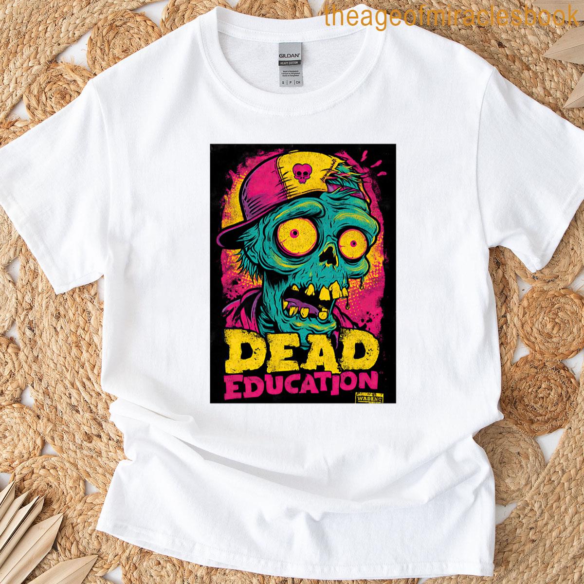 The Ultimate Grunge Zombie Design For College Life T-shirt