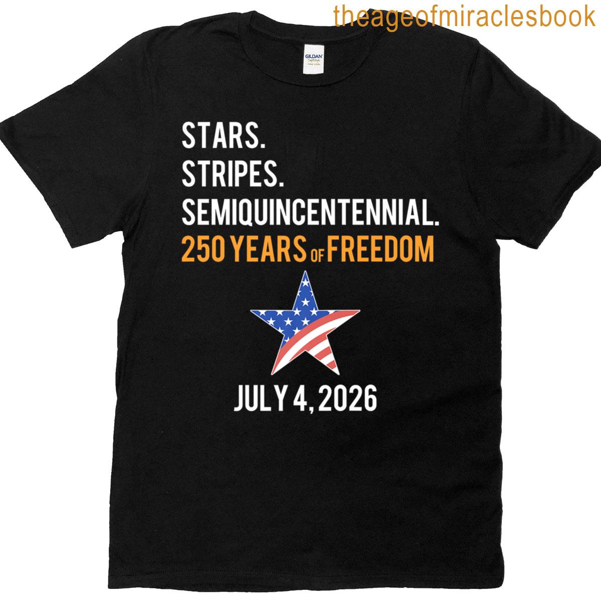 1776-2026 Semiquincentennial Americas 250th Anniversary Premium T-shirt