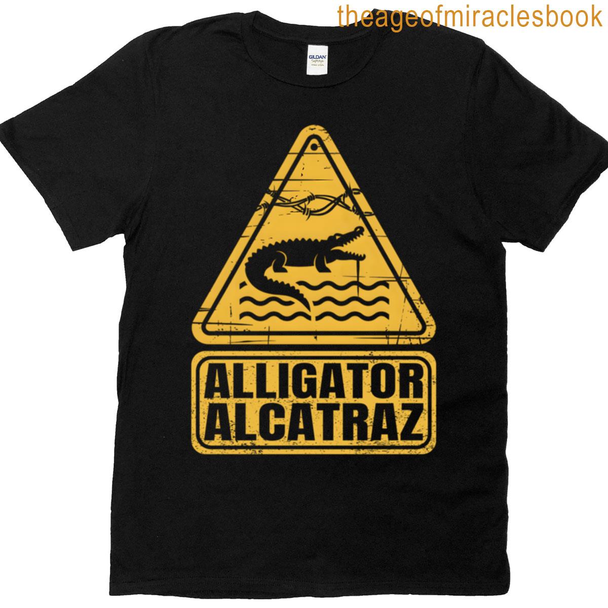 Alligator Alcatraz Florida Swamp Humor T-shirt