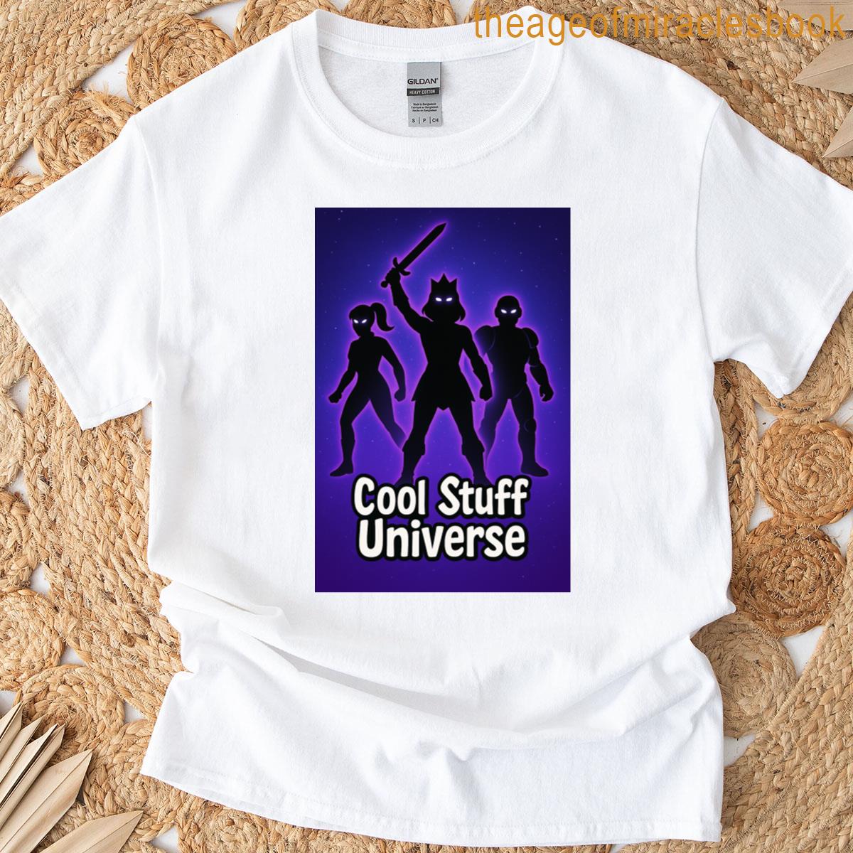 Cool Stuff Universe Princess Logo T-shirt