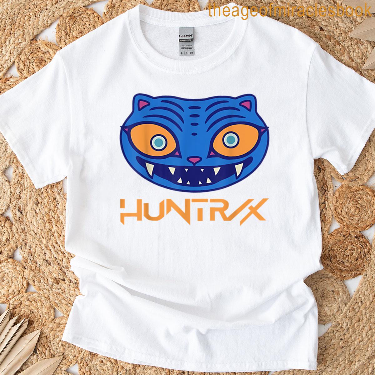 Funny Huntrix Name Vintage Demon Hunters T-shirt