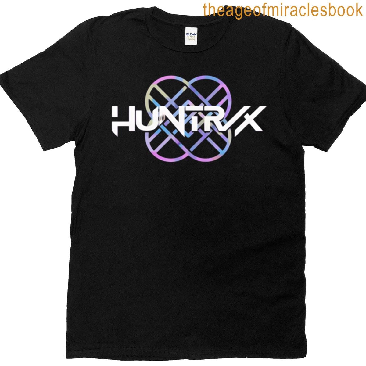 Huntrix Logo - Kpop Demon Hunters T-shirt