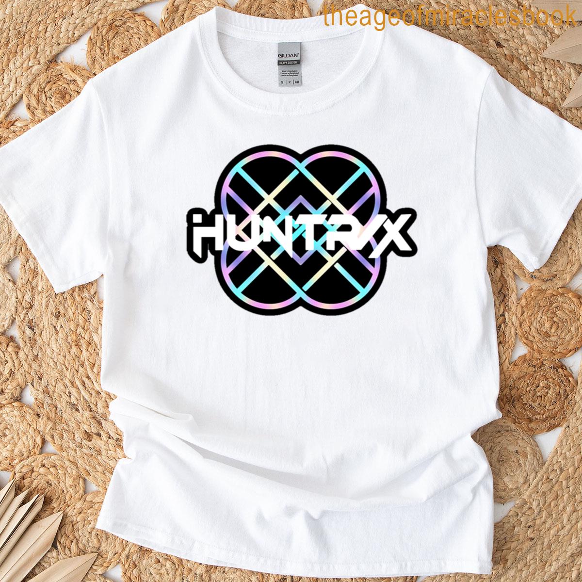 Huntrix Neon Logo T-shirt