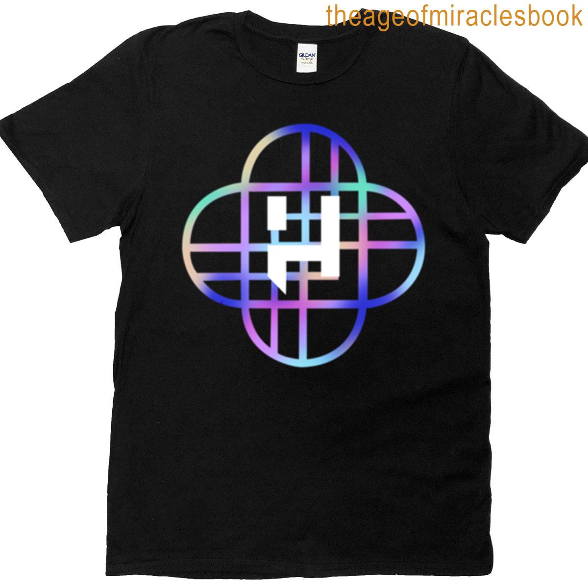Huntrx - Huntrix - Logo 2 - Kpop Demon Hunters Oversized T-shirt