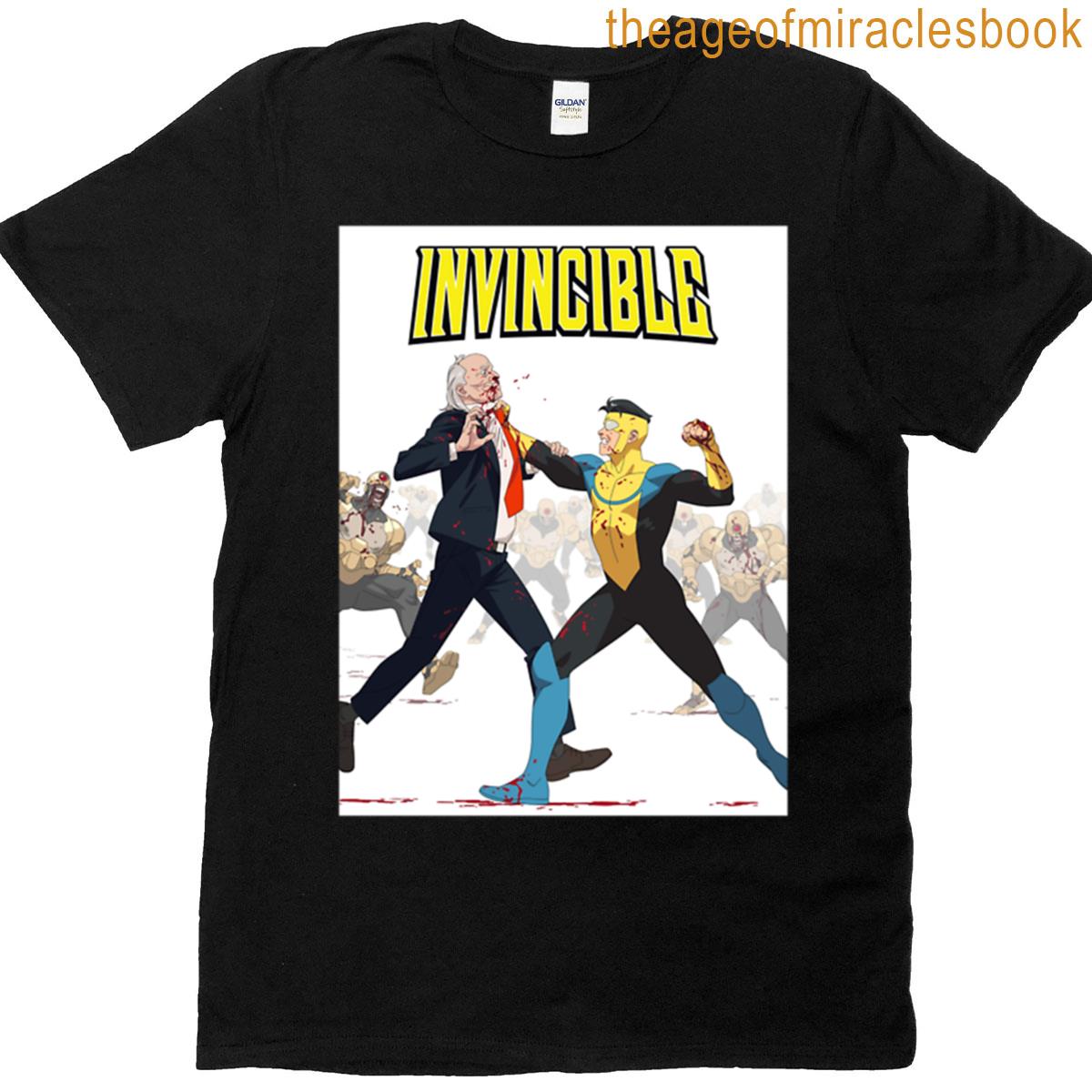 Invincible Mark Vs Cecil T-shirt