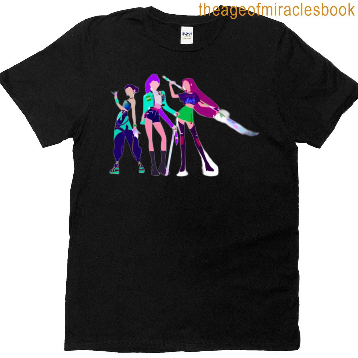 Trio Sticker T-shirt