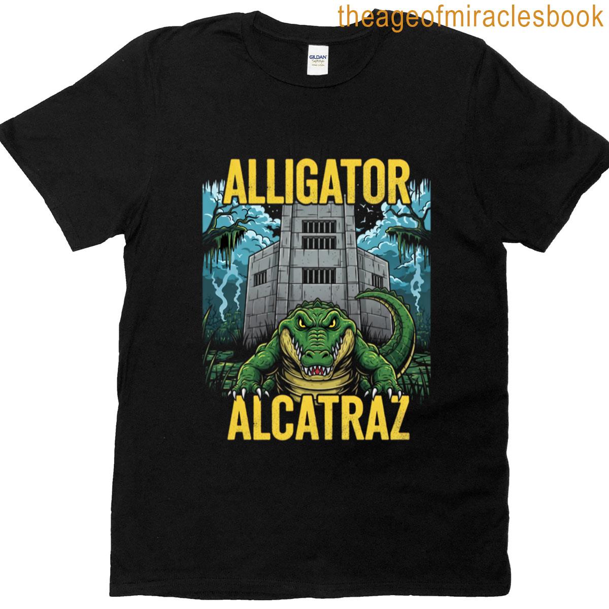 Florida Everglades Alligator Alcatraz Meme - Funny Swamp Humor Wildlife ...