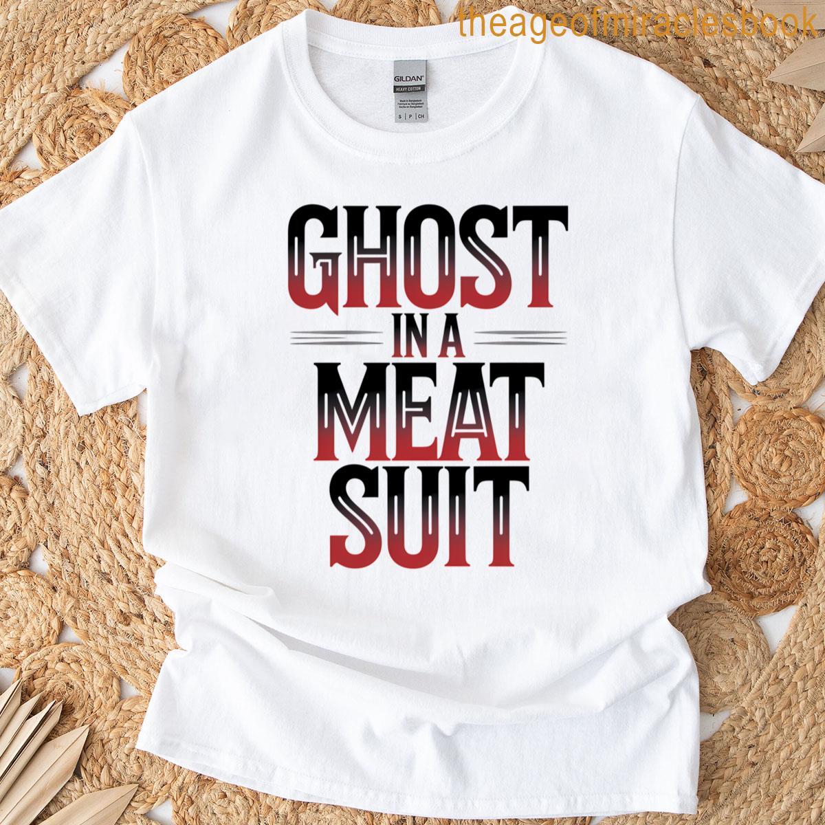 Ghost In A Meat Suit Oversized T-shirt
