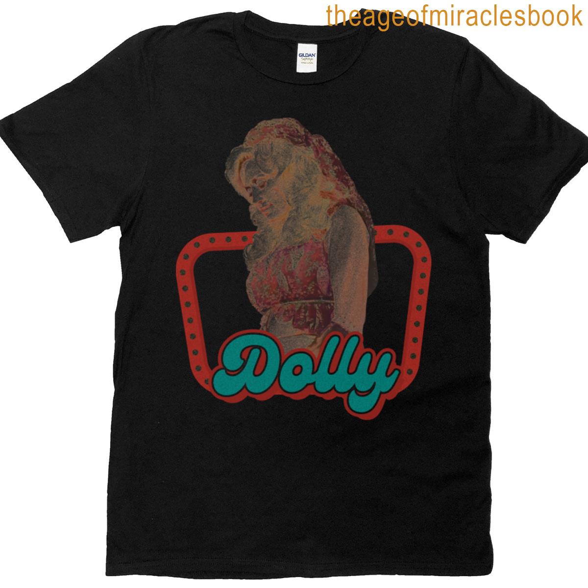 Retro Collage Dolly Parton T-shirt