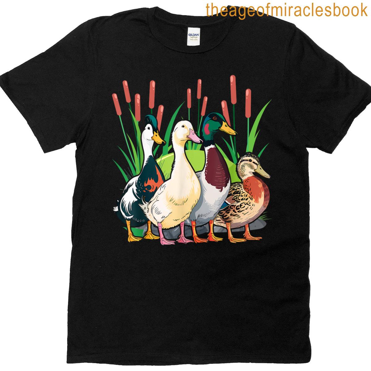 Running Duck Indian Runner Duck T-shirt