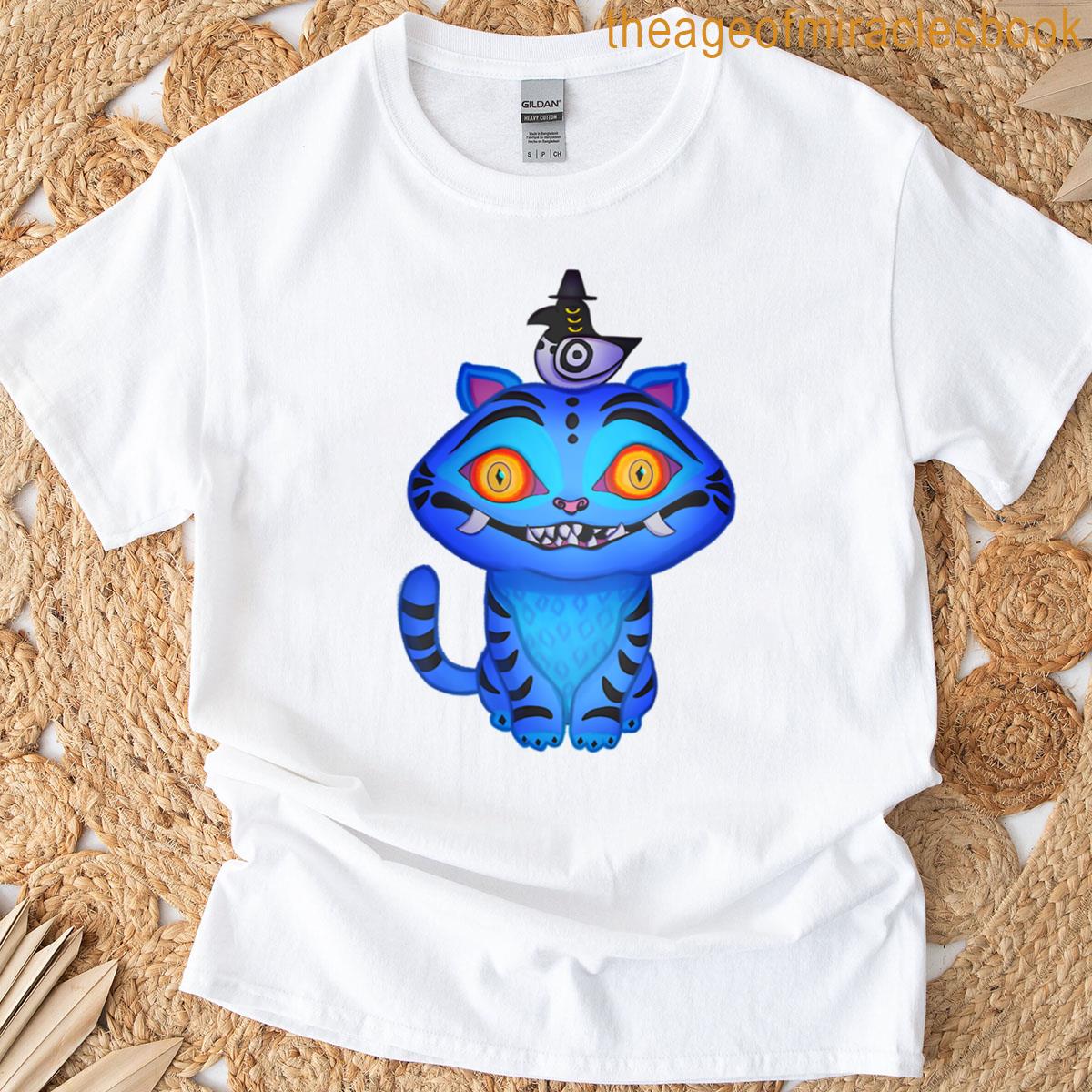 Derpy Tiger Kpop Demon Hunters T-shirt