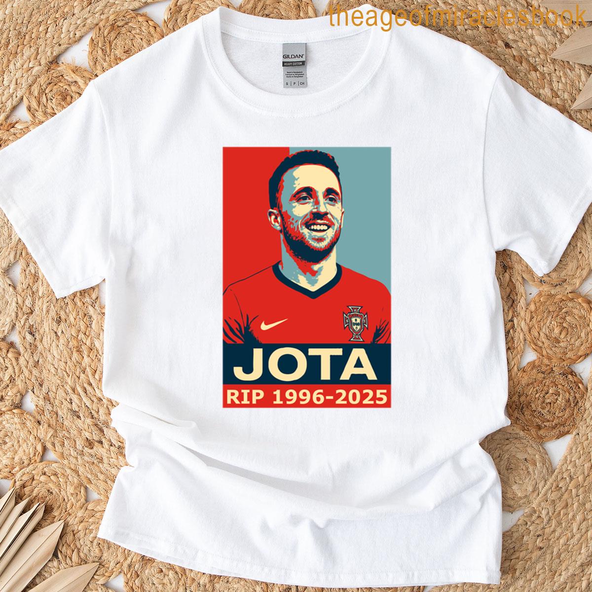 Diogo Jota Tribute Rip 19962025 Portugal Football Icon Memorial Art ...