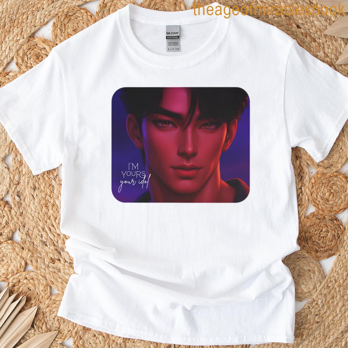 Im Yours Your Idol - Bb Saja Boys Oversized T-shirt