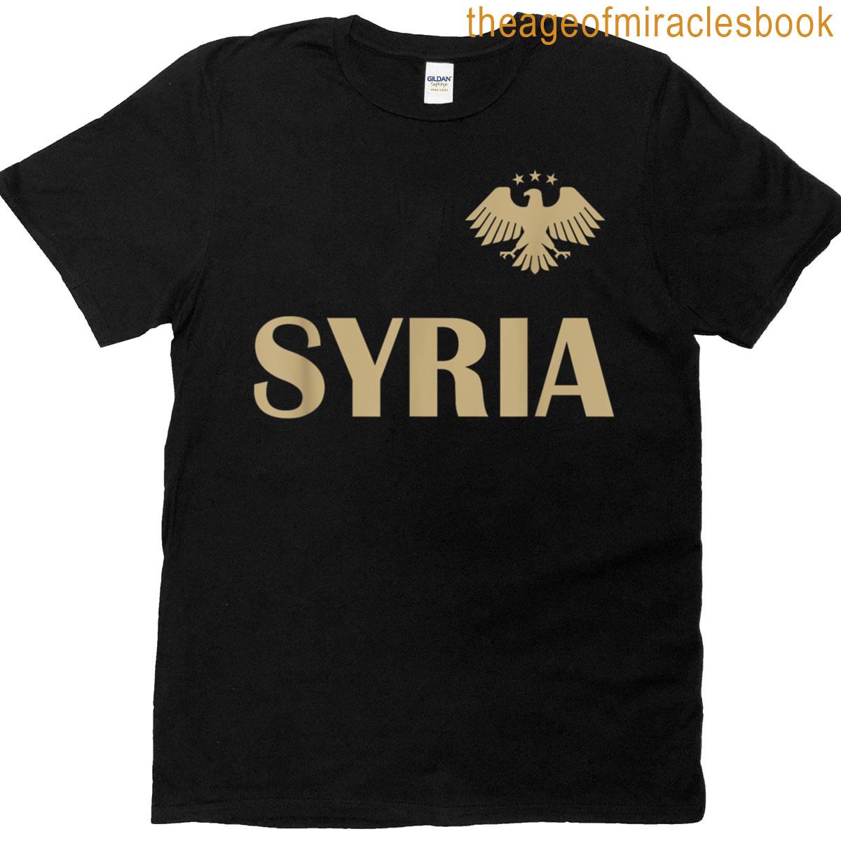 Syria New Visual Identity - Free Syria Eagle 2025 T-shirt