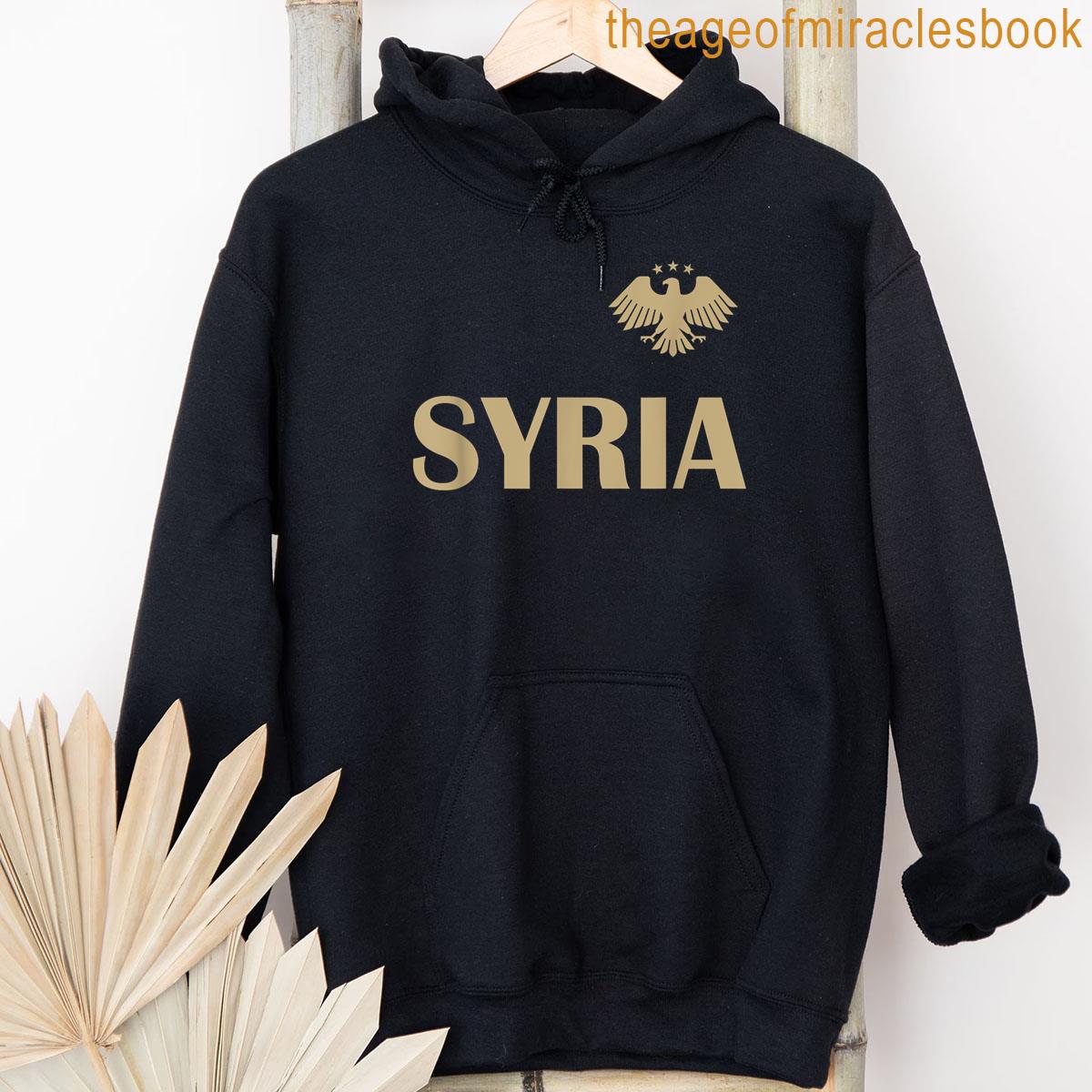 Syria New Visual Identity - Free Syria Eagle 2025 T-shirt