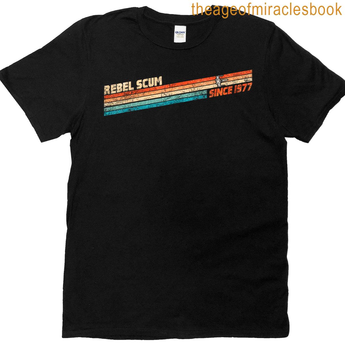 Vintage Scum Old School Scum Since 1977 Retro T-shirt