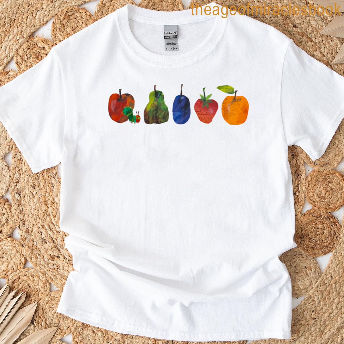 Back To School Hungry Caterpillar Teacher Kindergarten T-shirt