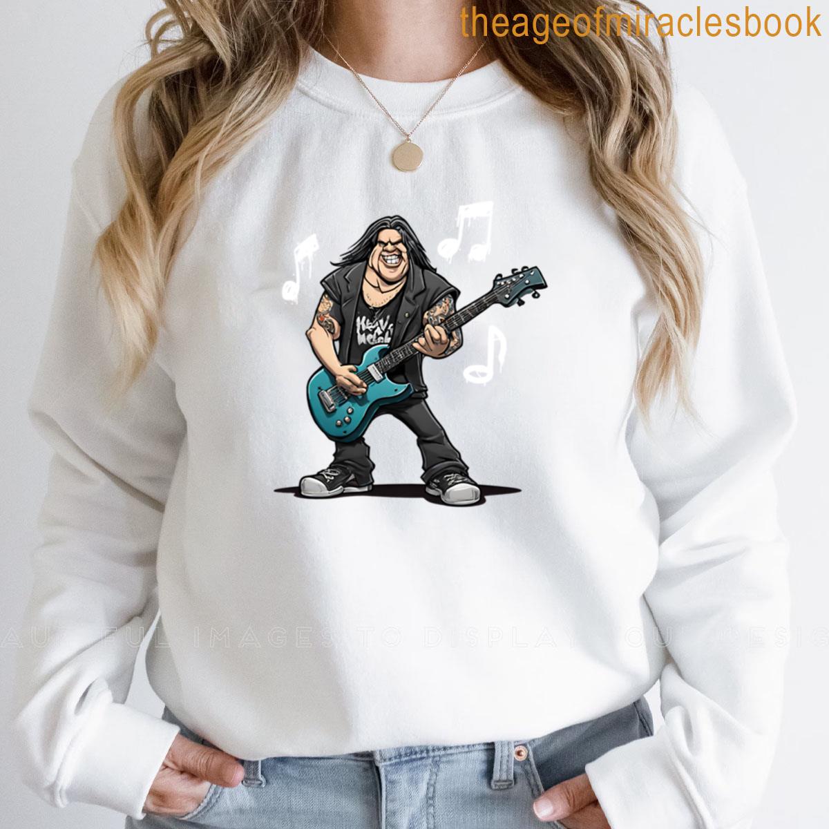 Heavy Metal Hero T-shirt