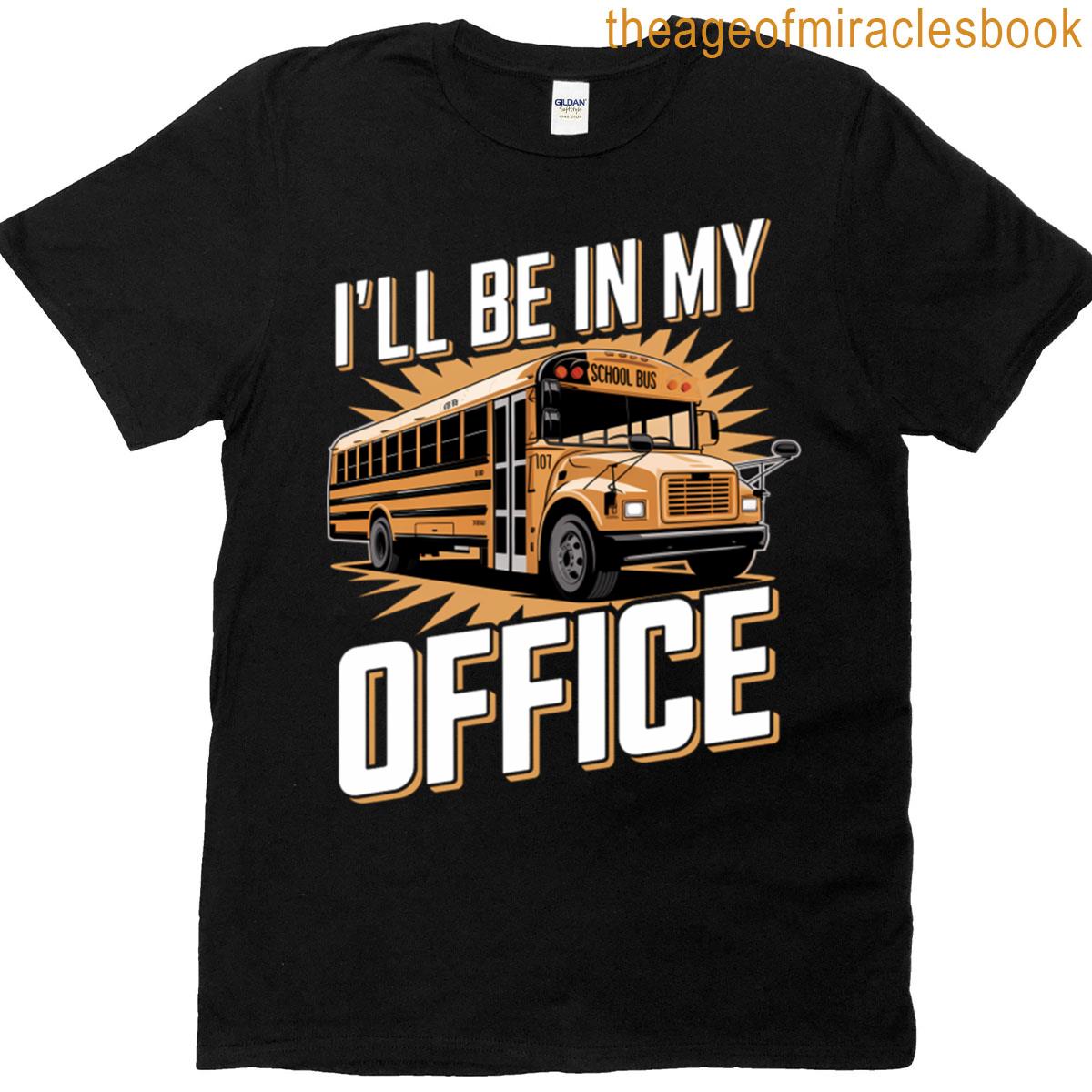 School Bus Driver T-shirt