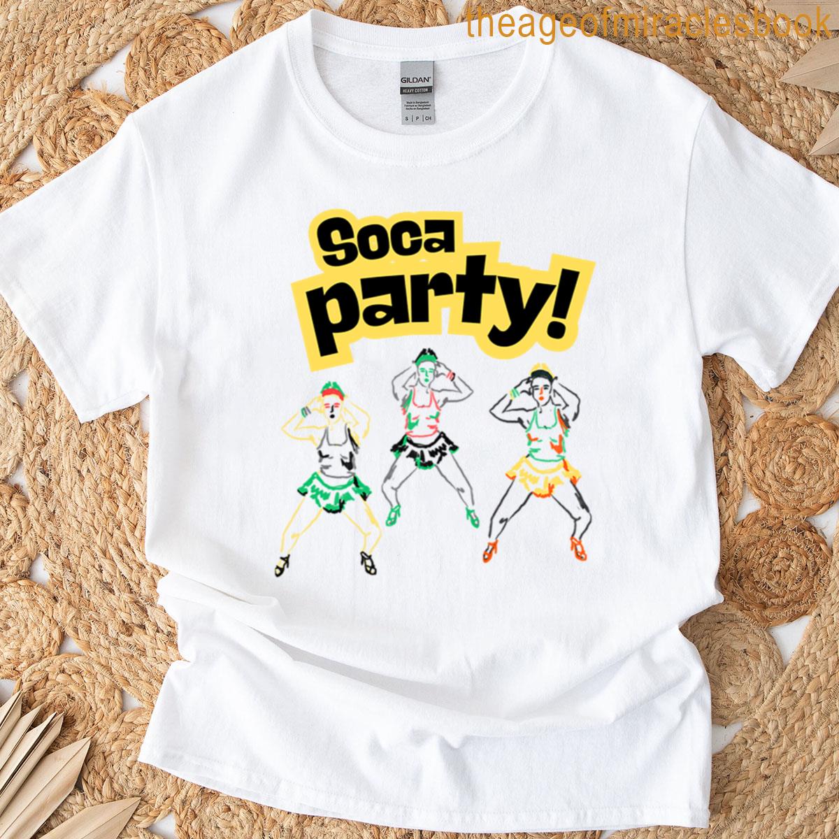 Soca Party Carnival T-shirt