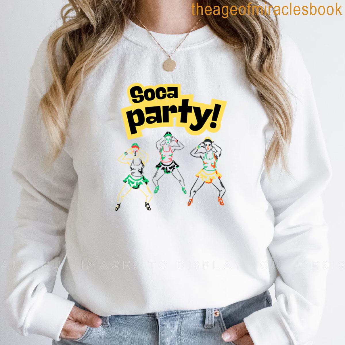 Soca Party Carnival T-shirt