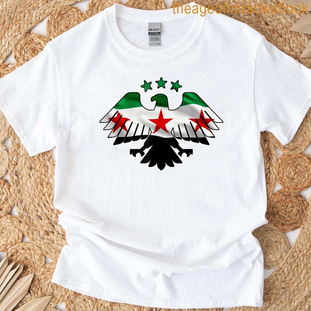 Syria New Visual Identity - Free Syria Eagle 2025 T-shirt