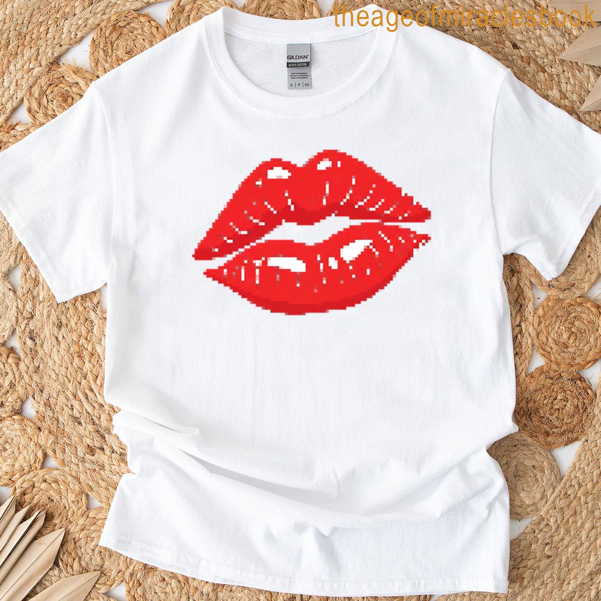 8bit Retro And Pixelated Gaming-inspired Graphic T-shirt