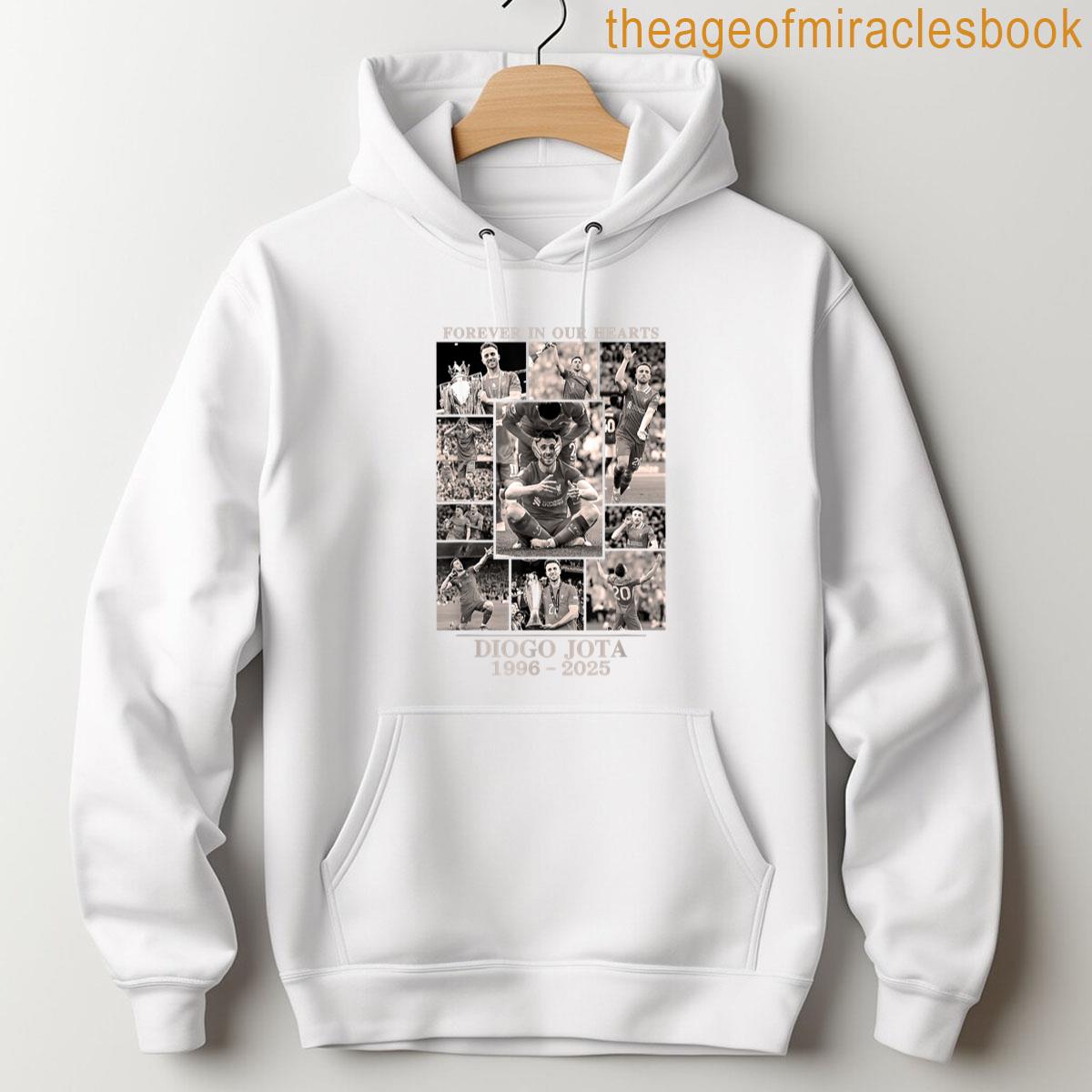 Diogo Jota Memory Diogo Jota Memorial 19962025 T-shirt