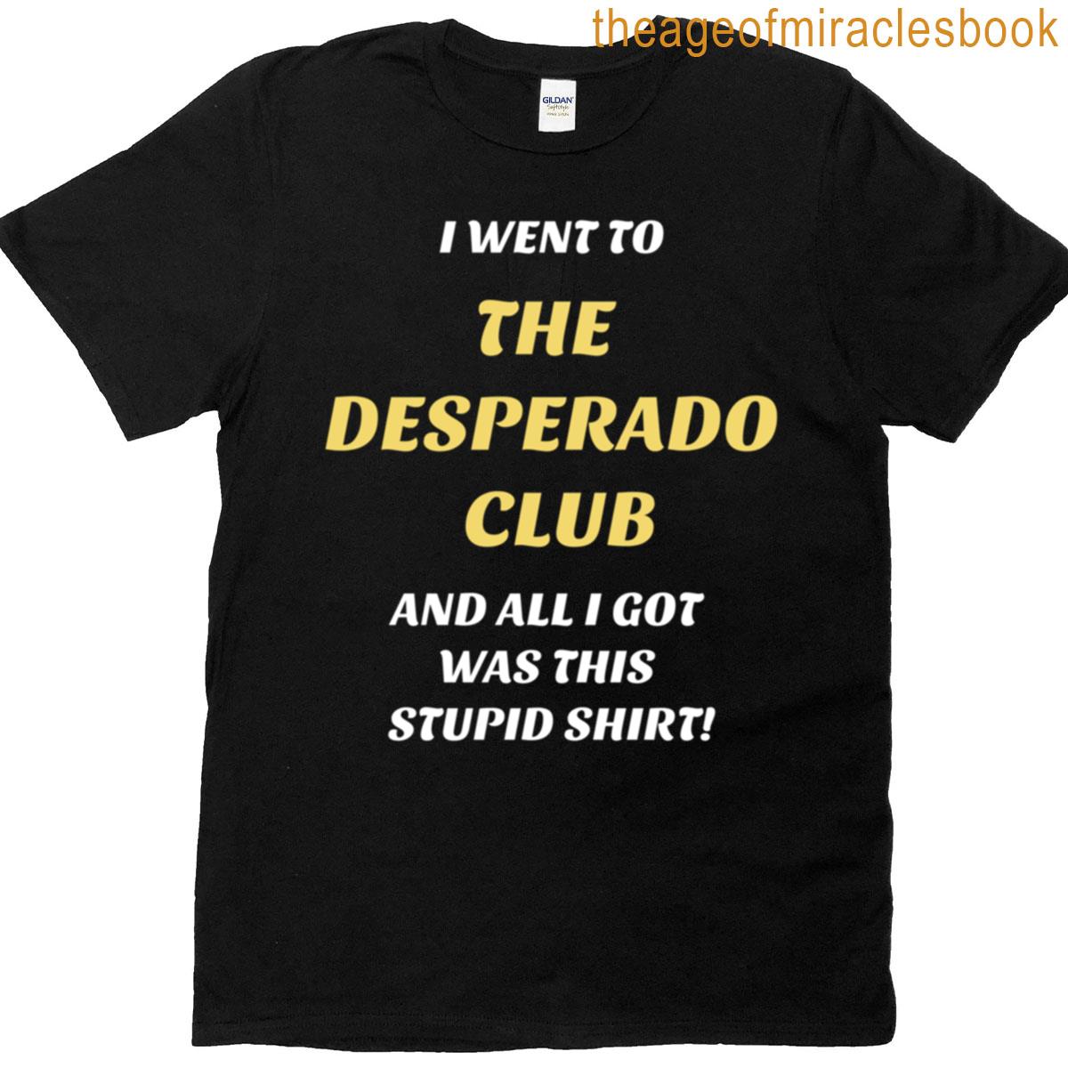 Dungeon Crawler Carl - Desperado Club Dark Clothing T-shirt