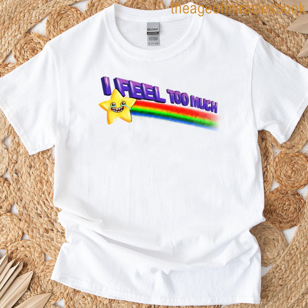 I Feel Too Much Funny Chronic Pain Hats Pins Stickers Magnets Mugs ...