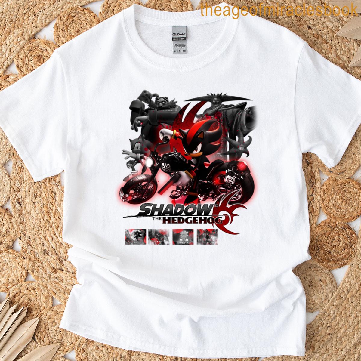Shadow The Hedgehog From Sonic T-shirt