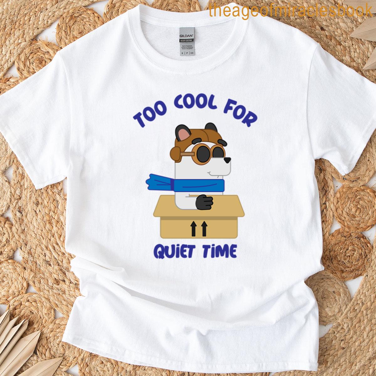 Tool Cool For Quiet Time Kids T-shirt