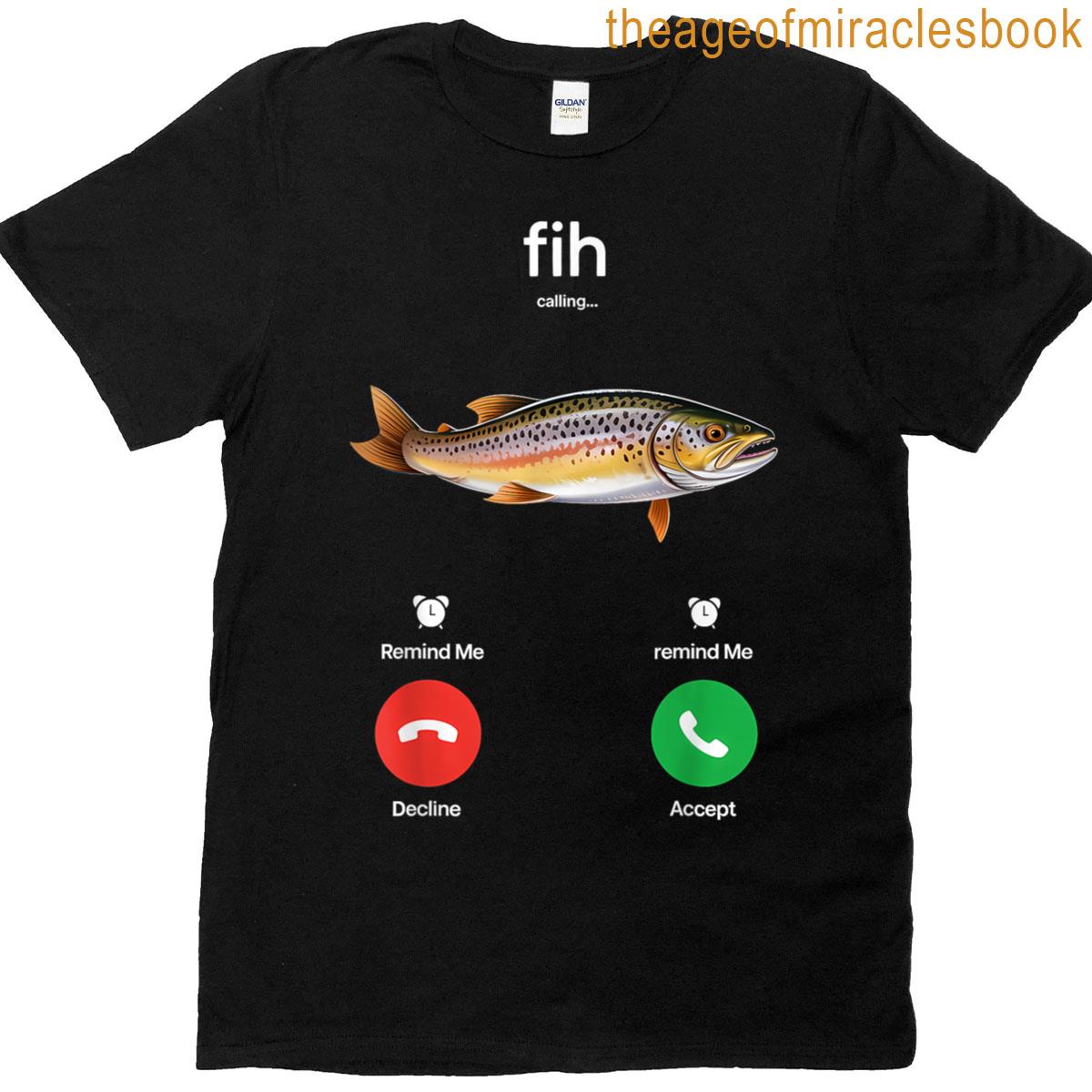 Phone Fish T-shirt