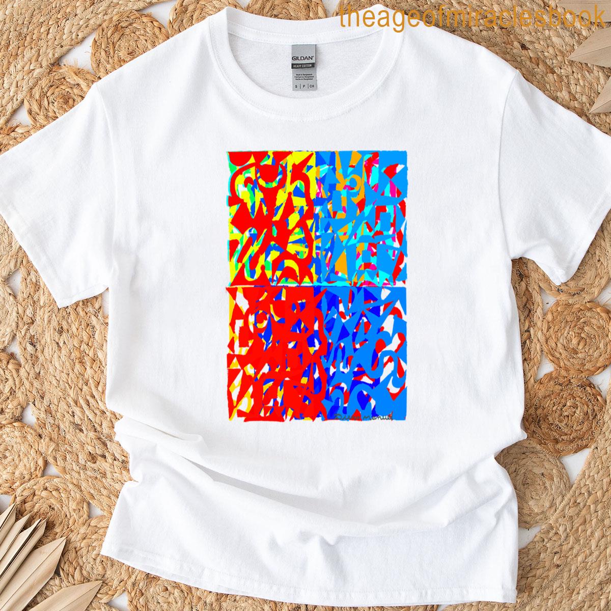 Pop Abstract T-shirt