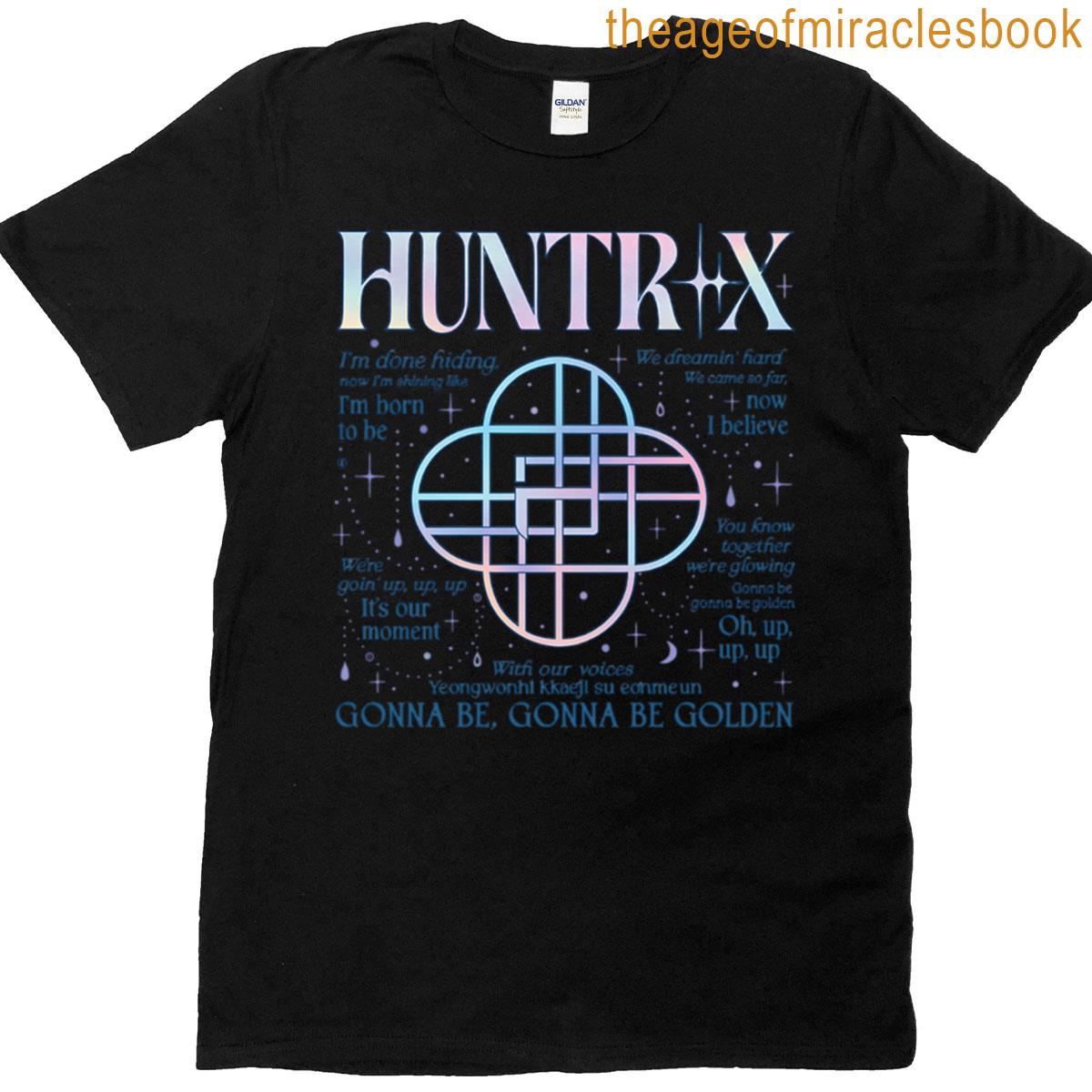 Huntrix Logo Golden Lyrics Kpdh Fan Huntrix Fan Huntrix Concert Light ...