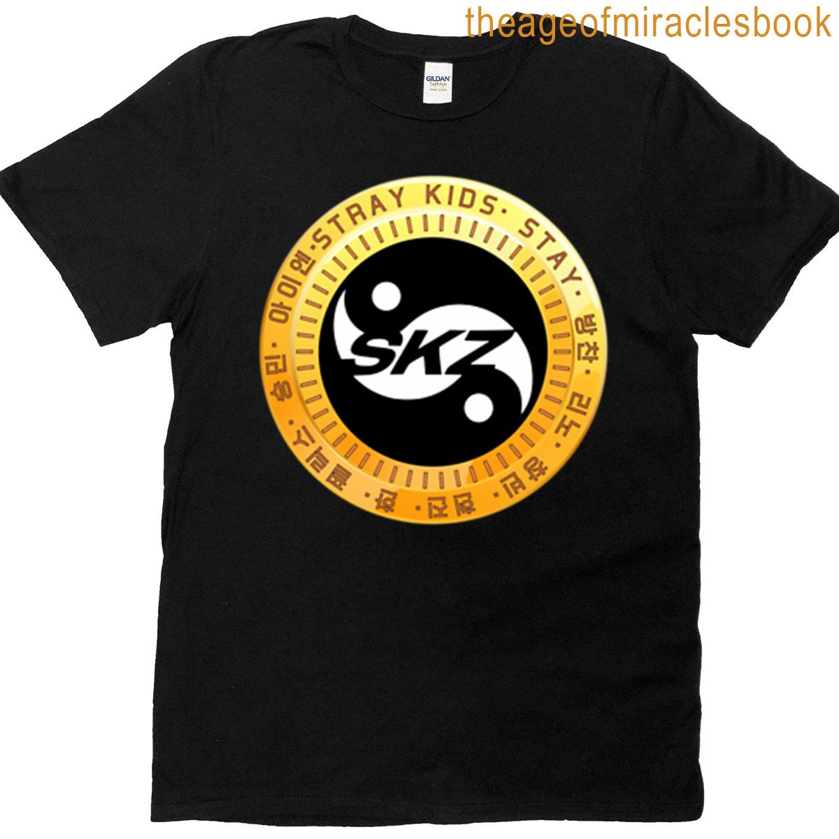 Stray Kids Stay Gold Coin Logo With Hangul Member Names Skz Karma Album ...