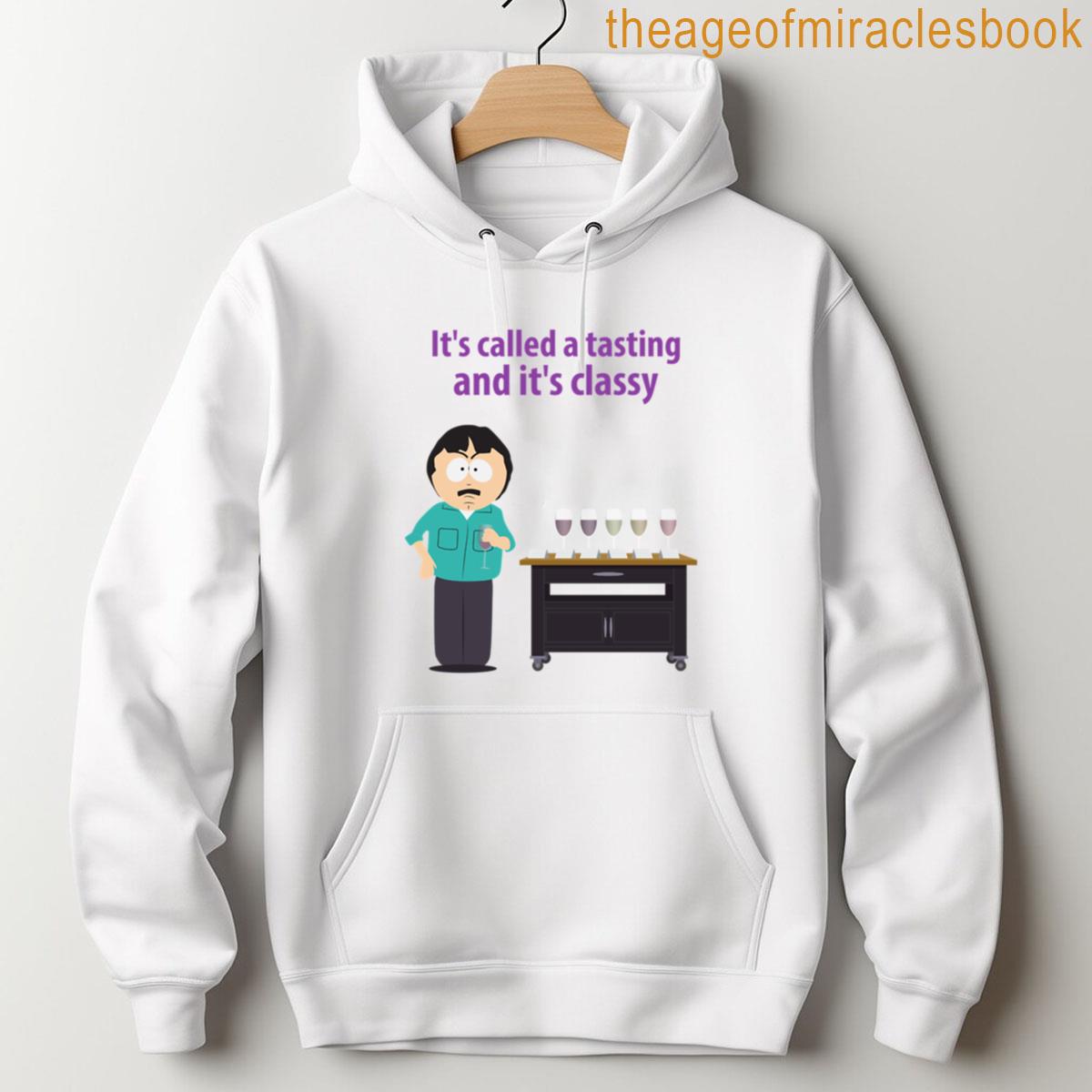 South Park Randy Marsh Wine Tasting T-shirt