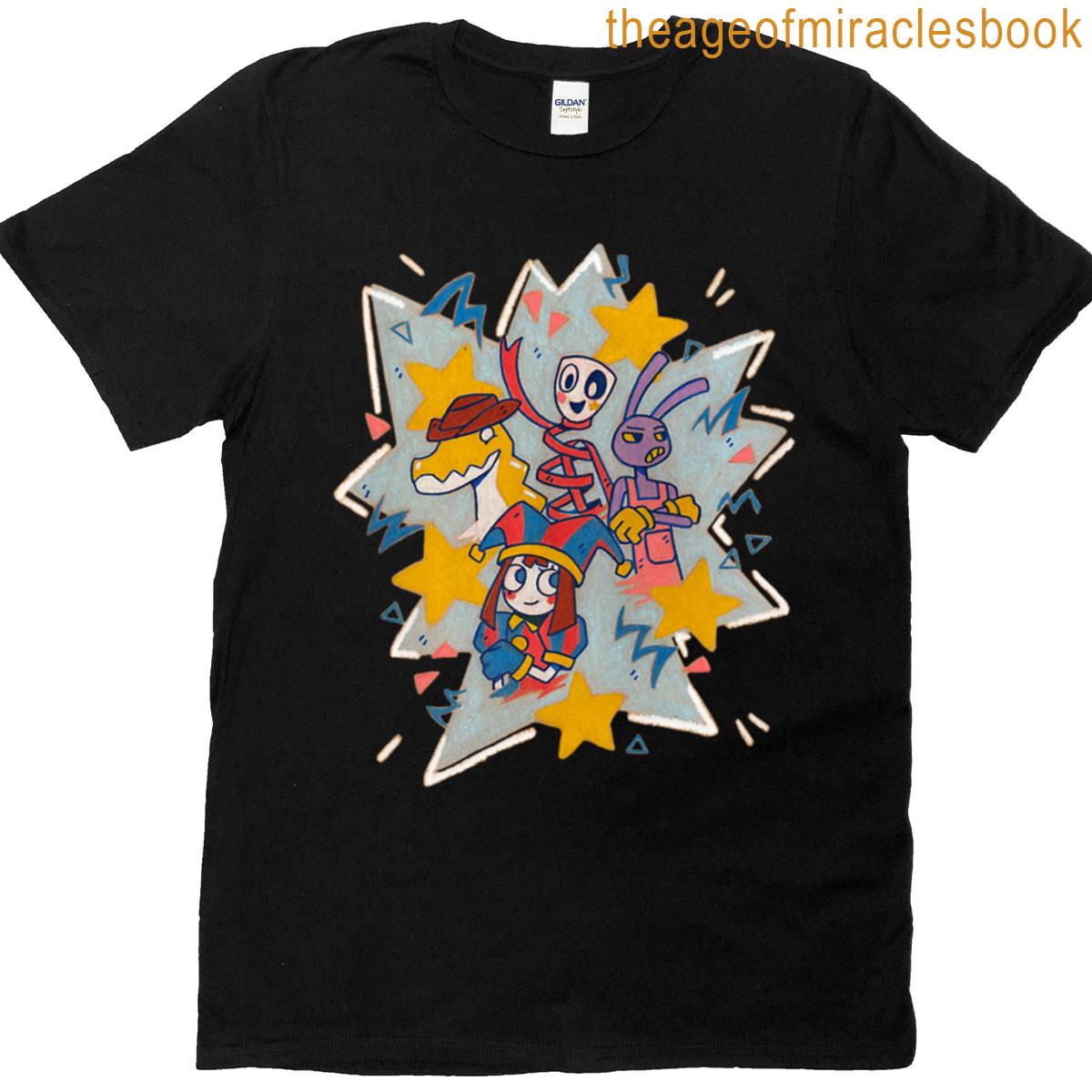 The Amazing Digital Circus T-shirt