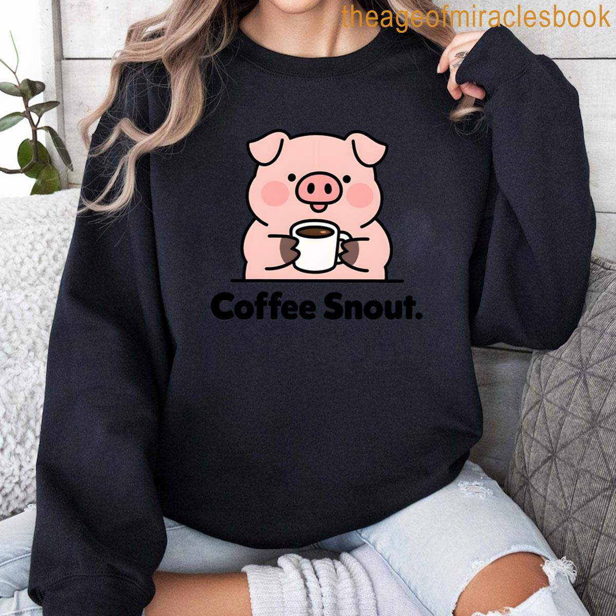 Coffee Snout T-shirt
