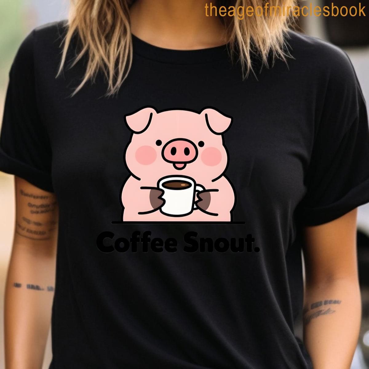 Coffee Snout T-shirt