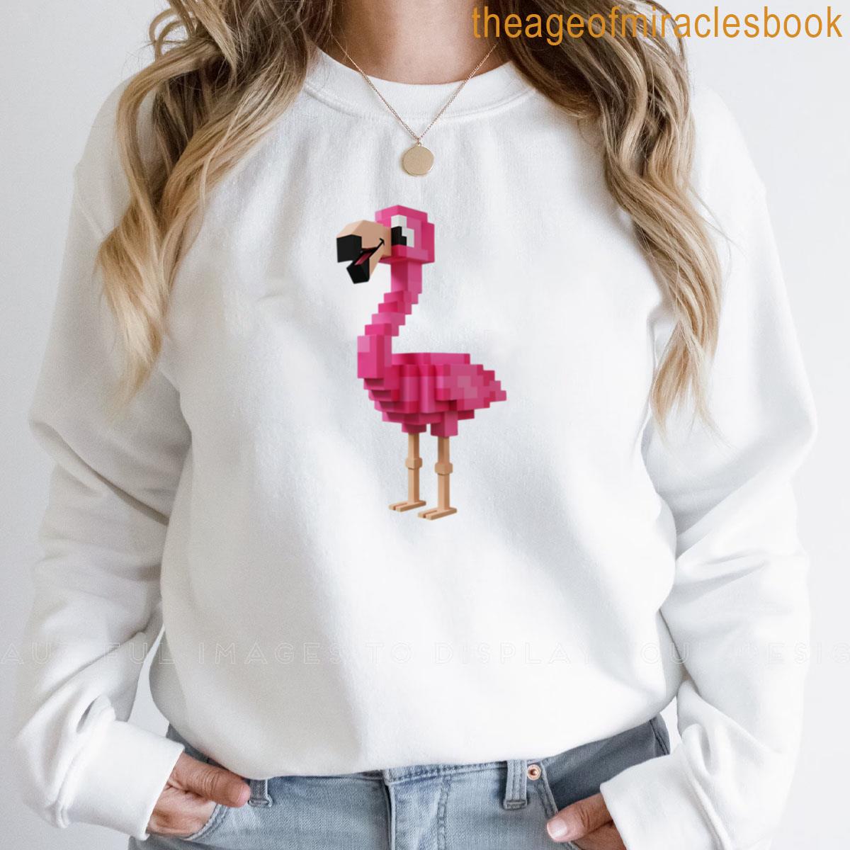 Flamingo Roblox T-shirt